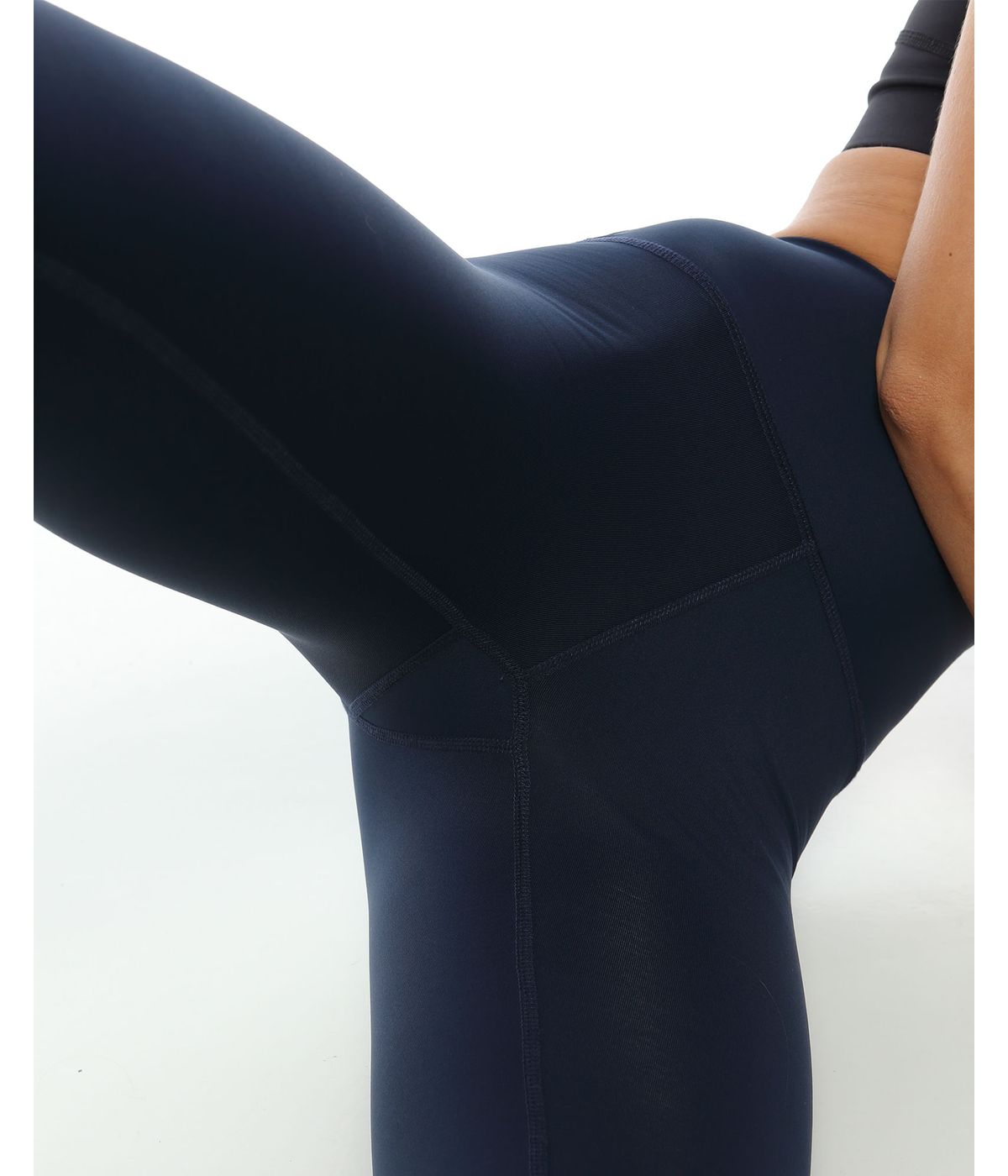 Licra deportiva para mujer, color azul oscuro - racketball