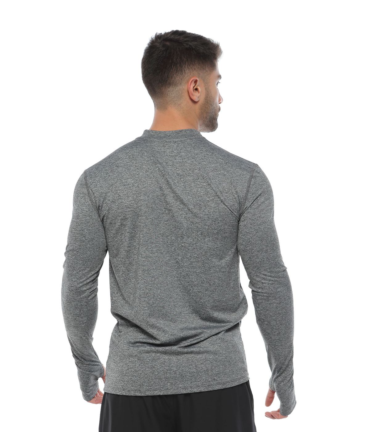 camibuso deportivo color jaspe para hombre - racketball