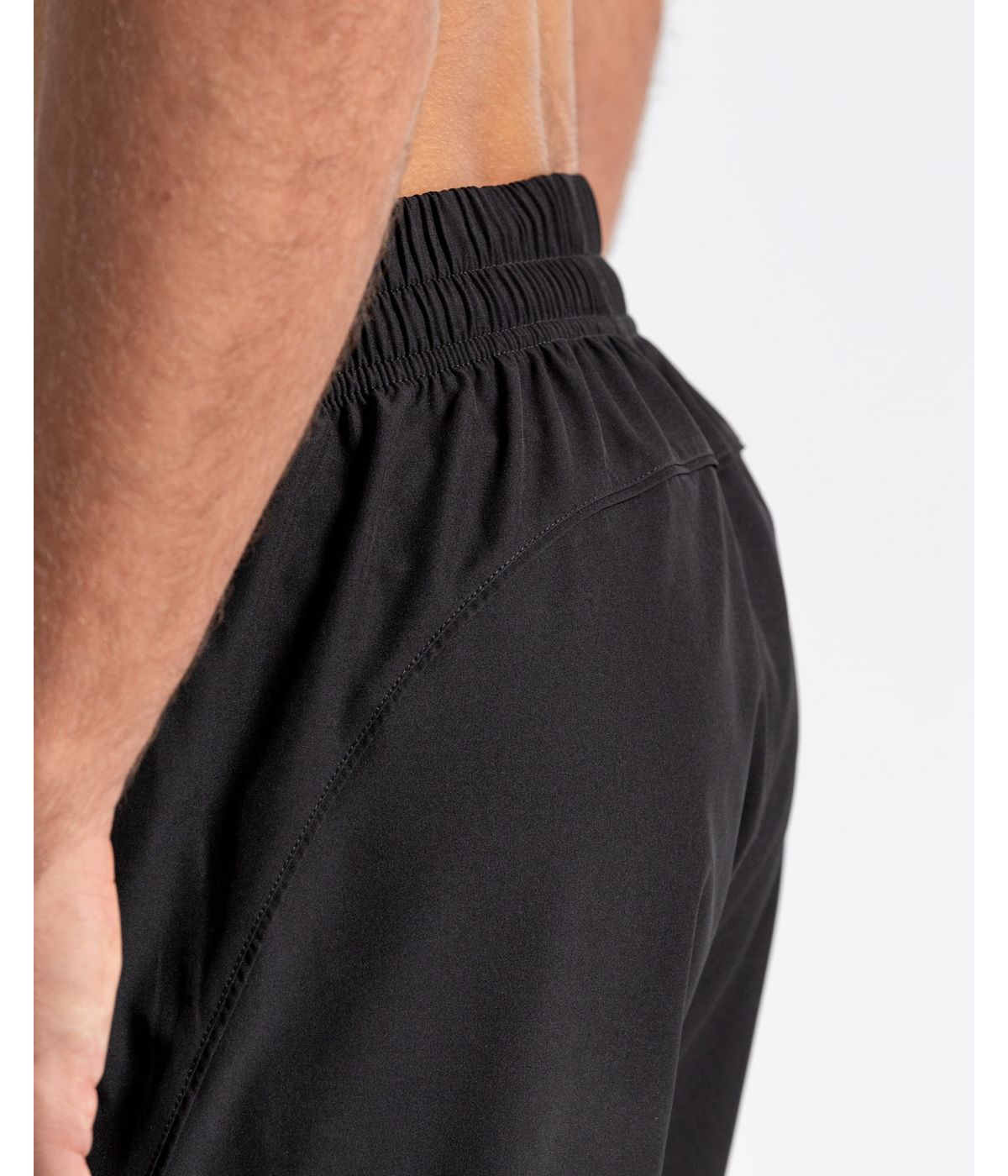 Pantalón deportivo color negro para hombre - racketball
