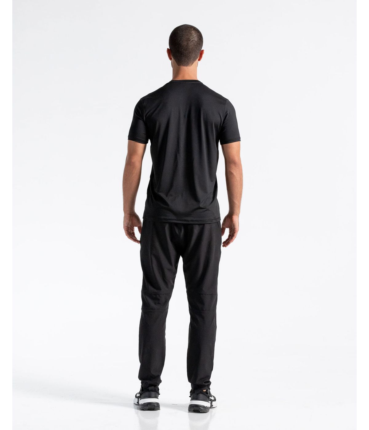 Pantalón deportivo color negro para hombre - racketball